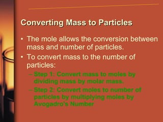 Moles | PPT