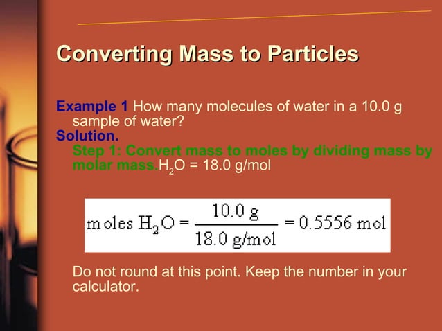 Moles | PPT