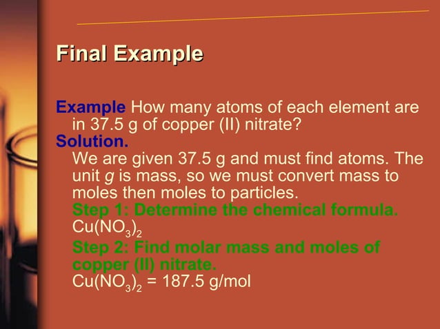Moles | PPT