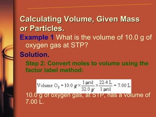 Moles | PPT