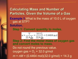 Moles | PPT
