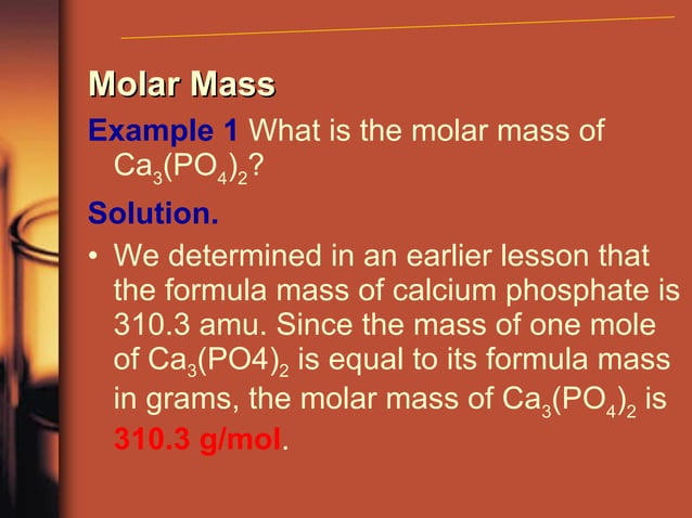 Moles | PPT