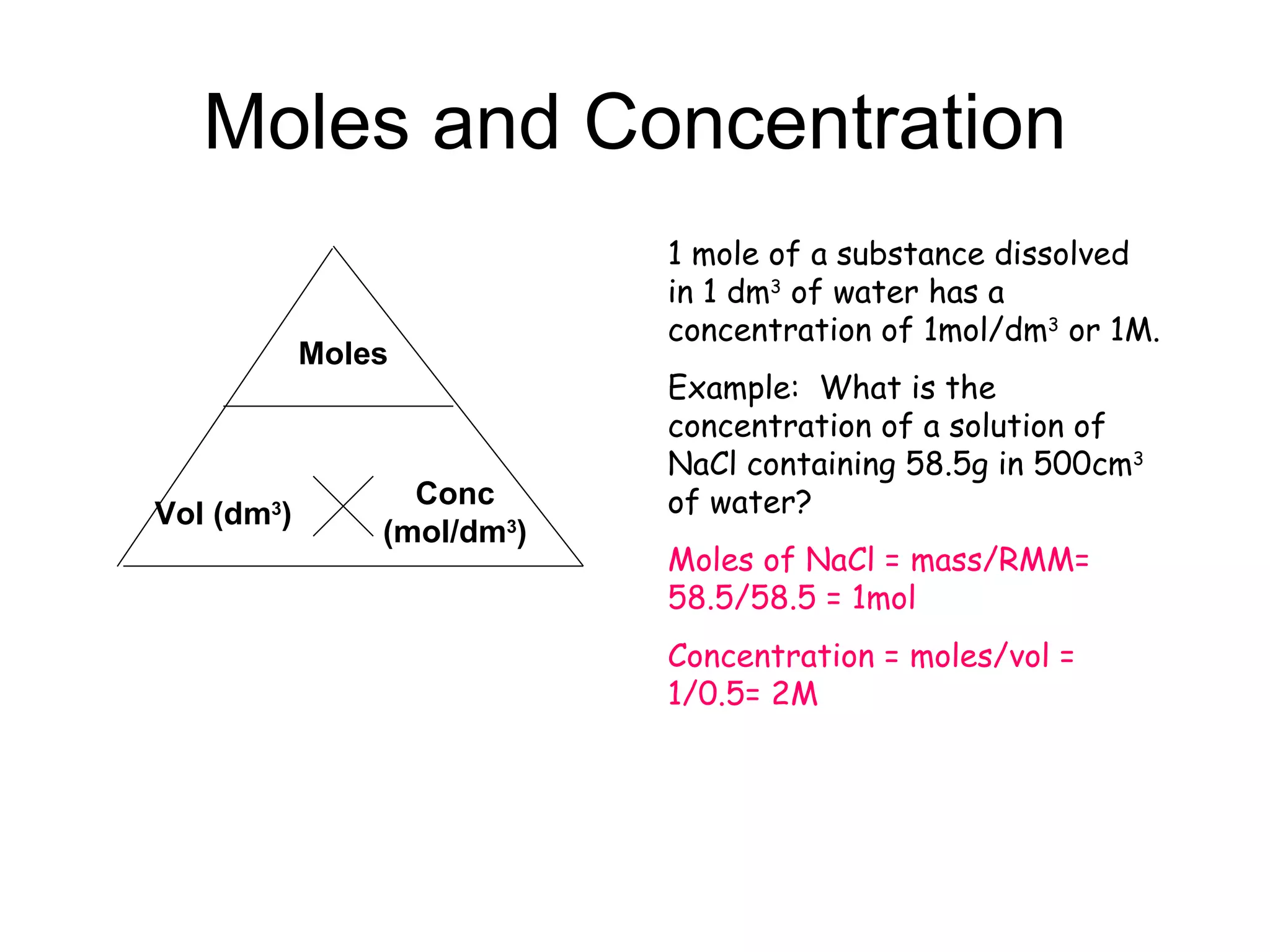Moles | PPT