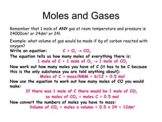 Moles | PPT