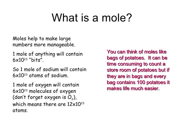 moles