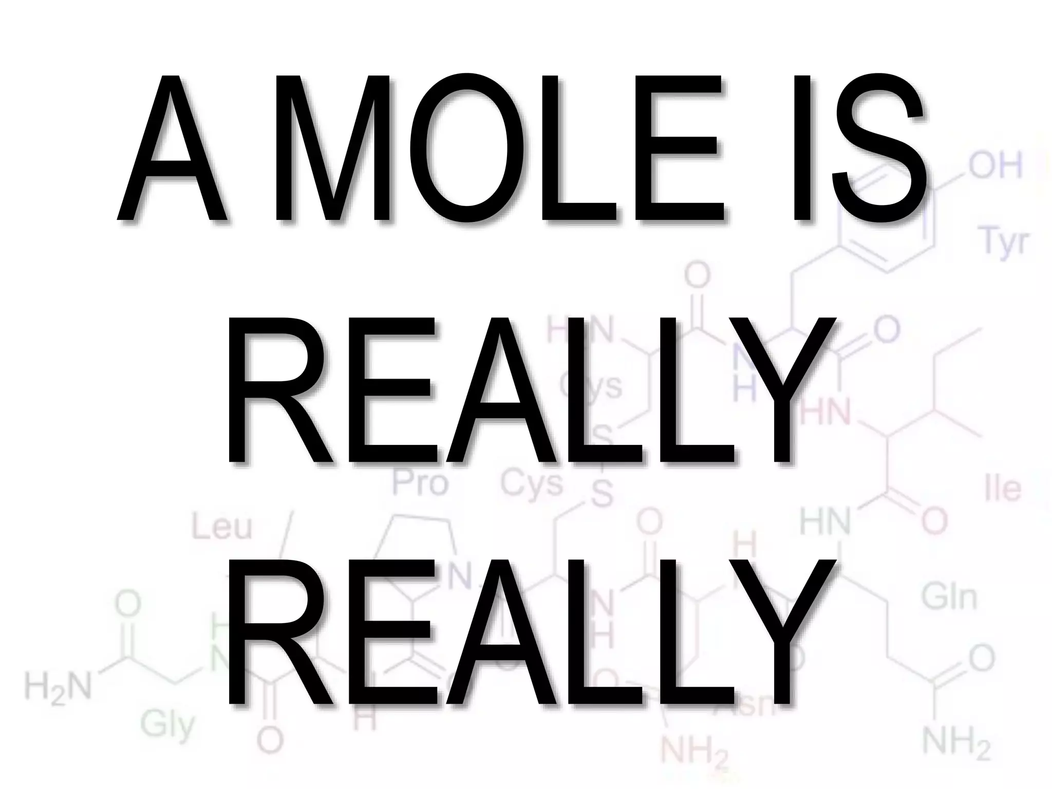 Moles and molar mass | PPTX