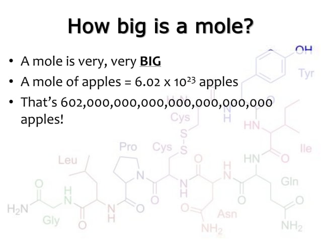 Moles and molar mass | PPTX | Chemistry | Science