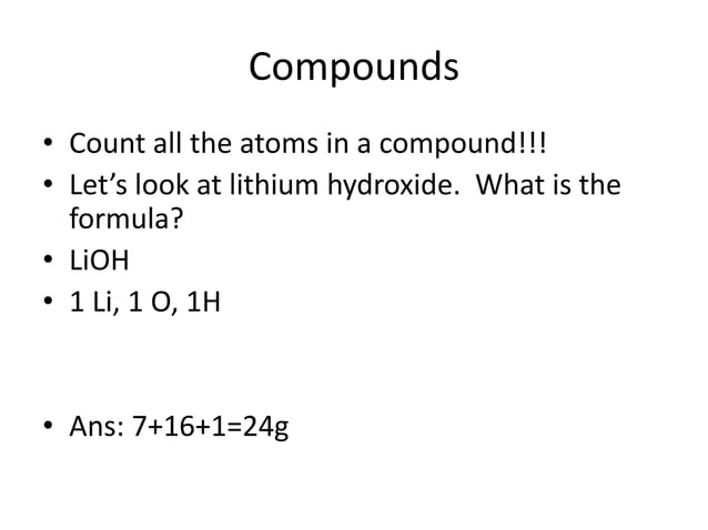 Moles, Calculations, Dimensional Analysis!!! | PPTX