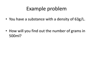 Moles, Calculations, Dimensional Analysis!!! | PPTX