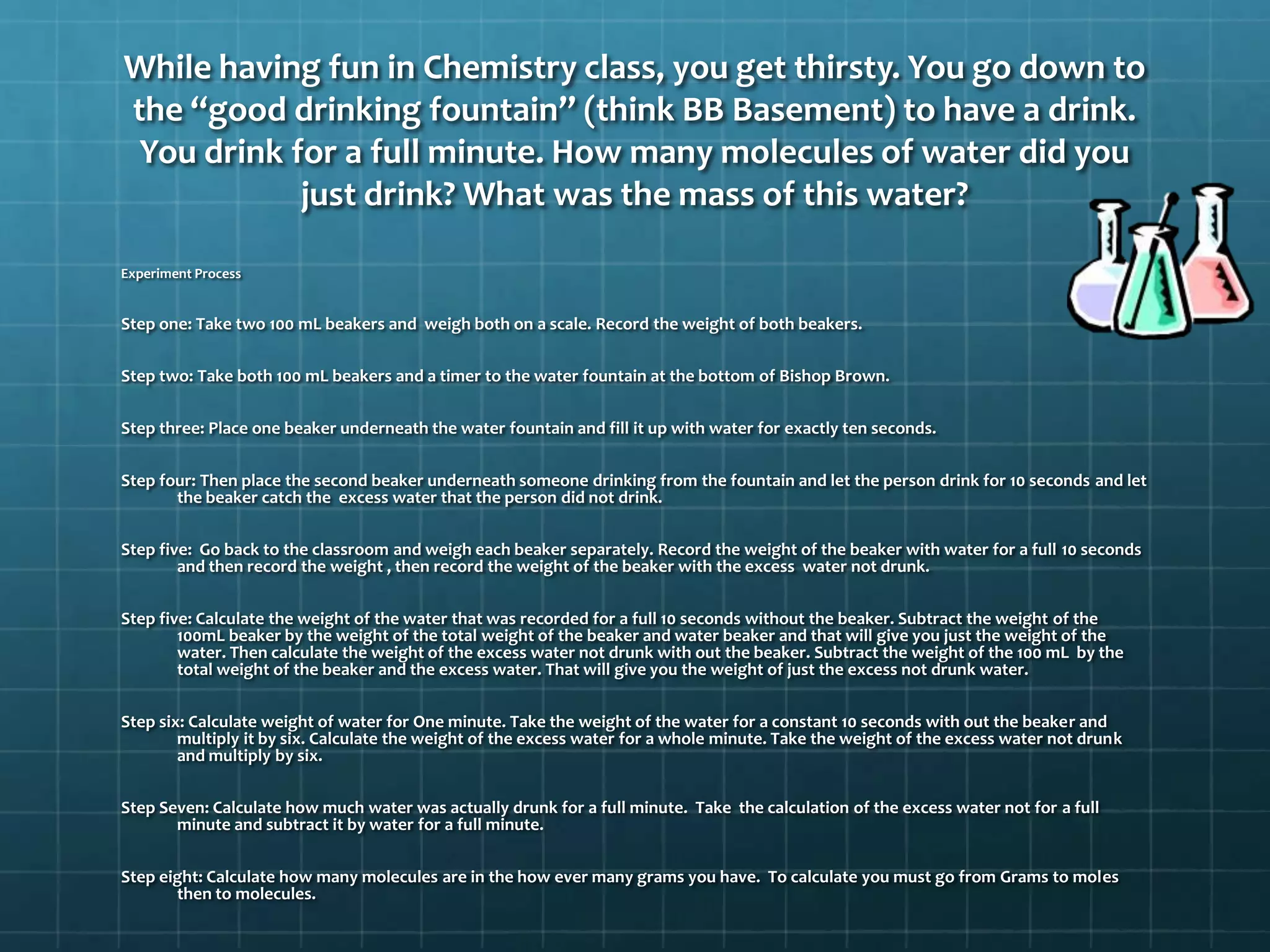 Mole scavenger hunt | PPT