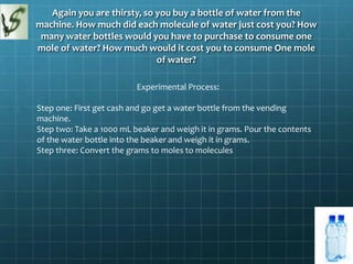 Mole scavenger hunt | PPT