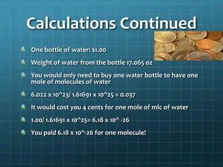 Mole scavenger hunt | PPT