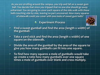 Mole scavenger hunt | PPT