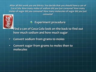 Mole scavenger hunt | PPT