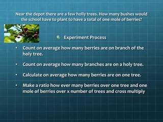 Mole scavenger hunt | PPT