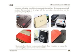 Moleskine Asia - Custom Editions 2014 | PPT