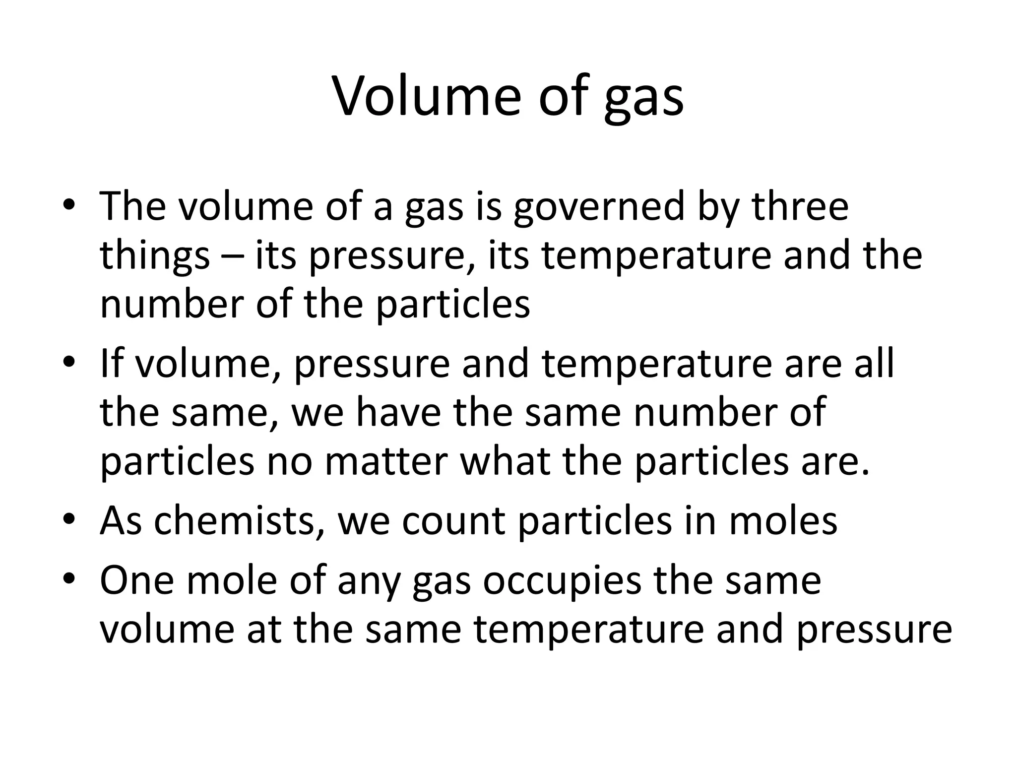 Moles of gases.pptx | Chemistry | Science