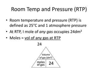 Moles of gases.pptx | Chemistry | Science