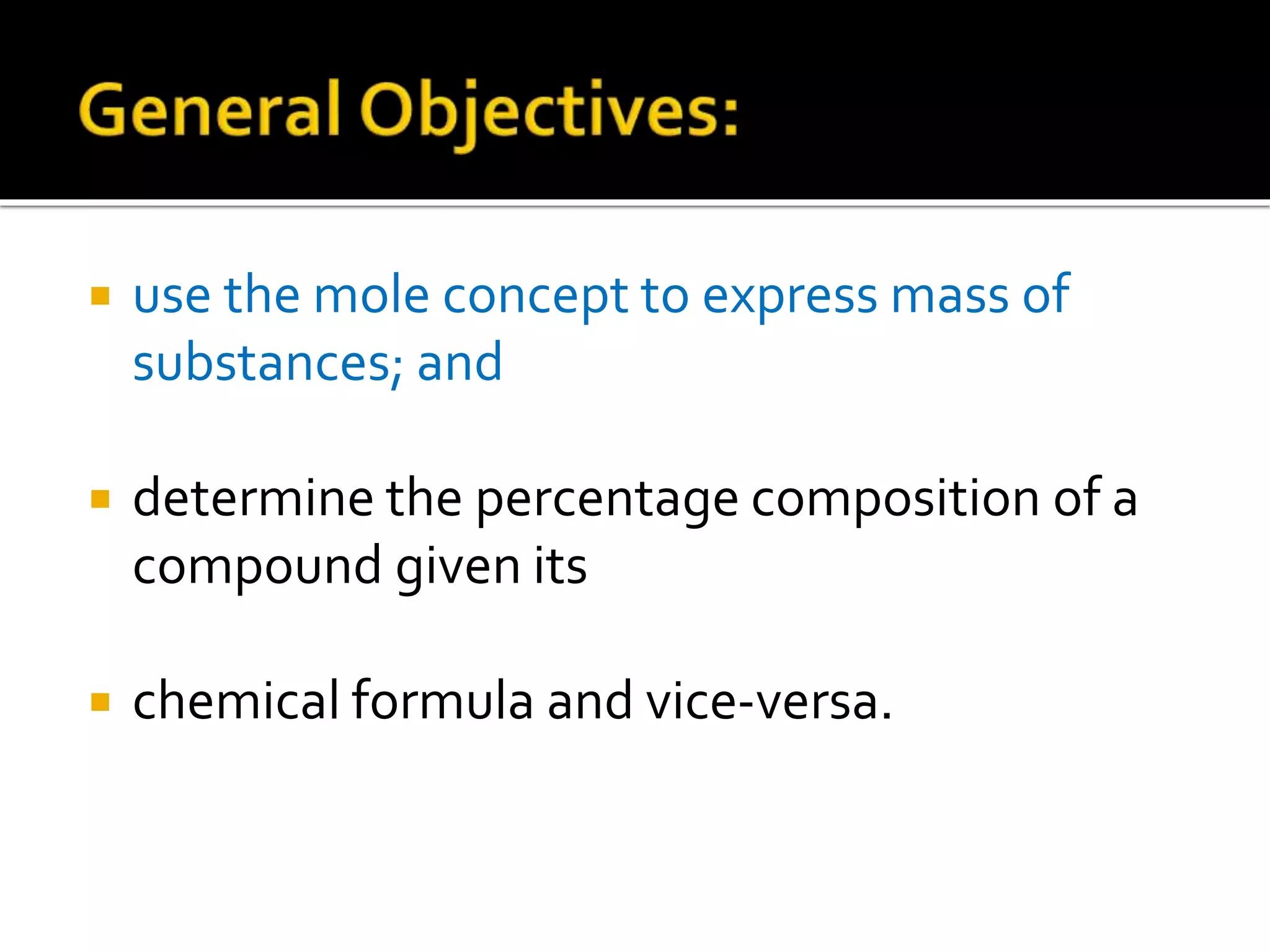MOLES science9 | PPTX