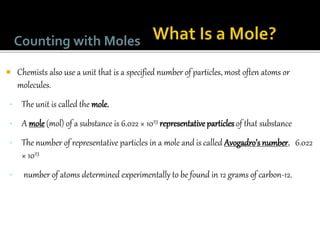 MOLES science9 | PPTX