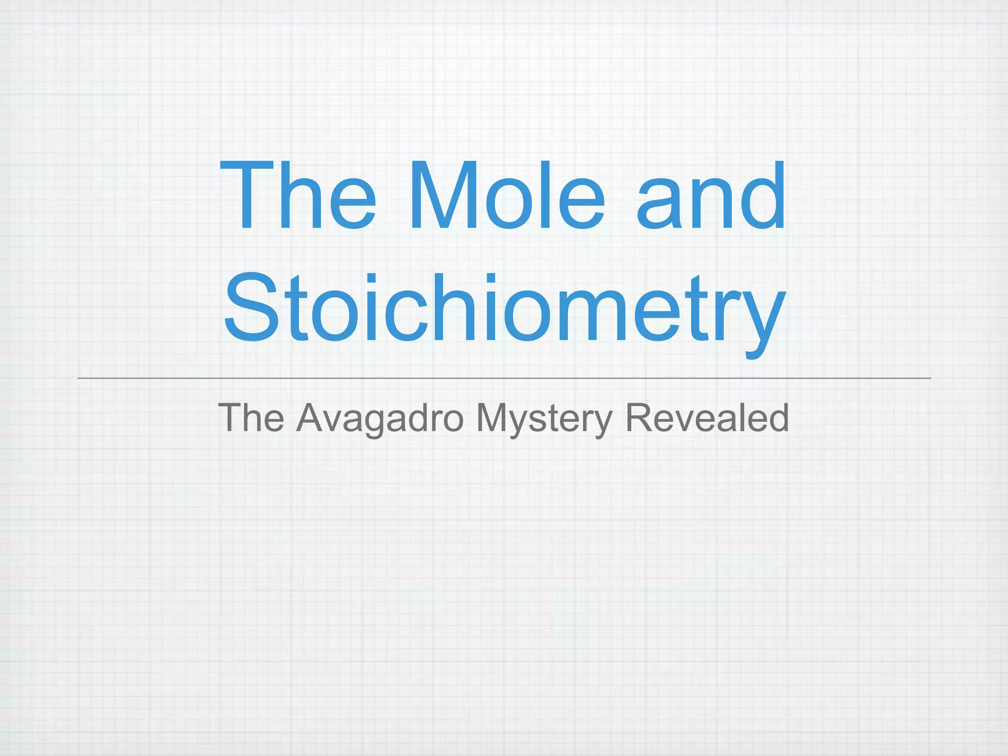 Stoichiometry PowerPoint | PPT