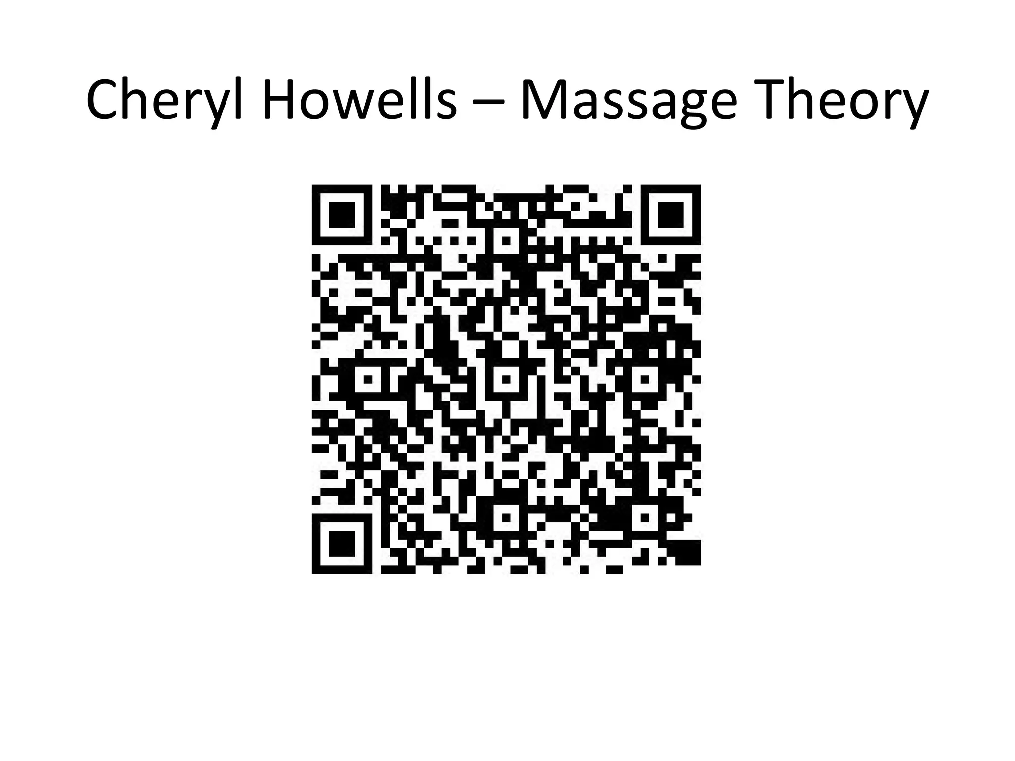 Mole sys projects qr codes | PPT