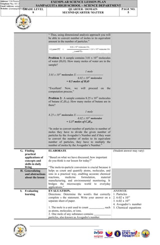 MOLE TO PARTICLE.docx12345678908v,cnv,cv | DOCX