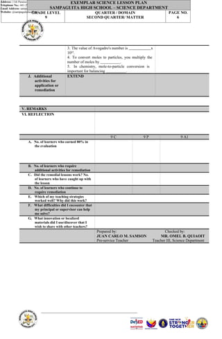 MOLE TO PARTICLE.docx12345678908v,cnv,cv | PDF