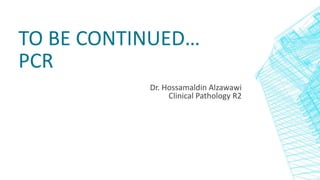 Molecular diagnostic techniques | PPTX