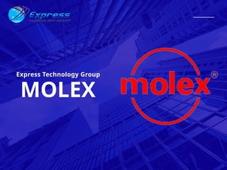 Premium Molex Connectors & Solutions - Express Technology | PPT | Free ...