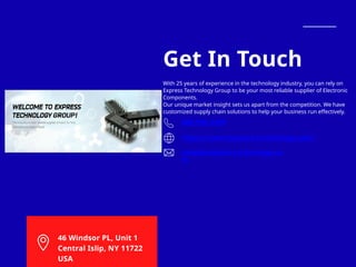 Premium Molex Connectors & Solutions - Express Technology | PPT