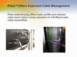 iPass Interconnect System | PPT | Computer Peripherals | Computing