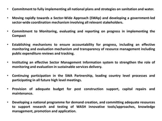 Mole xxiii conference presentation on swa-budget assessmnt | PPT
