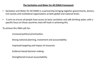 Mole xxiii conference presentation on swa-budget assessmnt | PPT