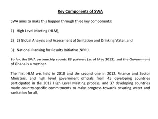 Mole xxiii conference presentation on swa-budget assessmnt | PPT