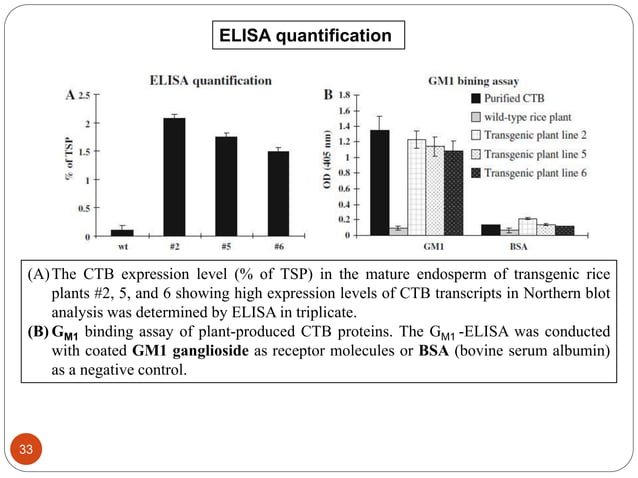 Plant molecular farming for recombinant therapeutic proteins | PPTX ...