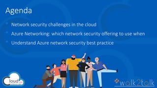 CCI2018 - Azure Network - Security Best Practices | PPTX