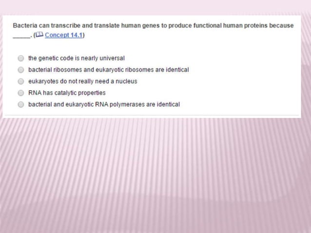 AP Biology Molecular genetics exam info | PPT