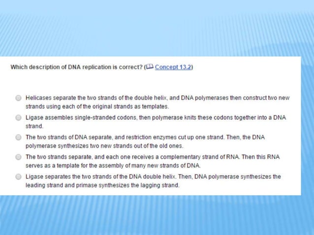 AP Biology Molecular genetics exam info | PPT