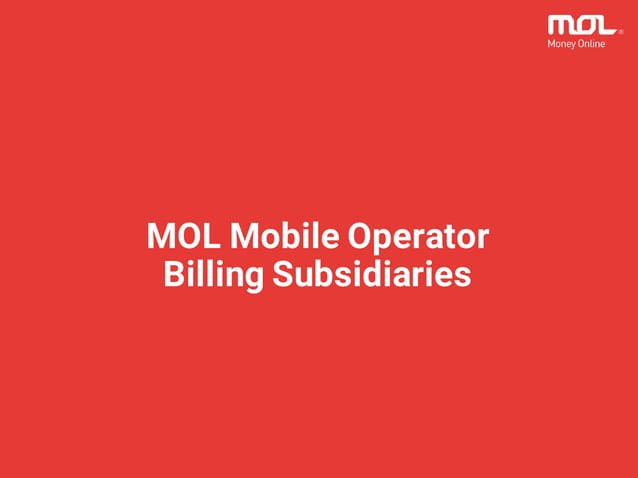 MOLPoints Global Presentation 2015 03 | PPT