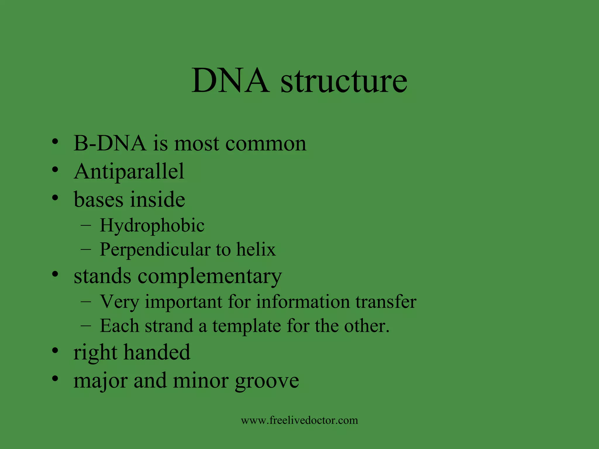 Molicular Biology | PPT