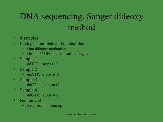 Molicular Biology | PPT