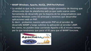plataformas de desarrollo | PPTX