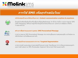 Molinksms company profile | PPT