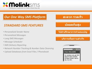 Molinksms company profile | PPT