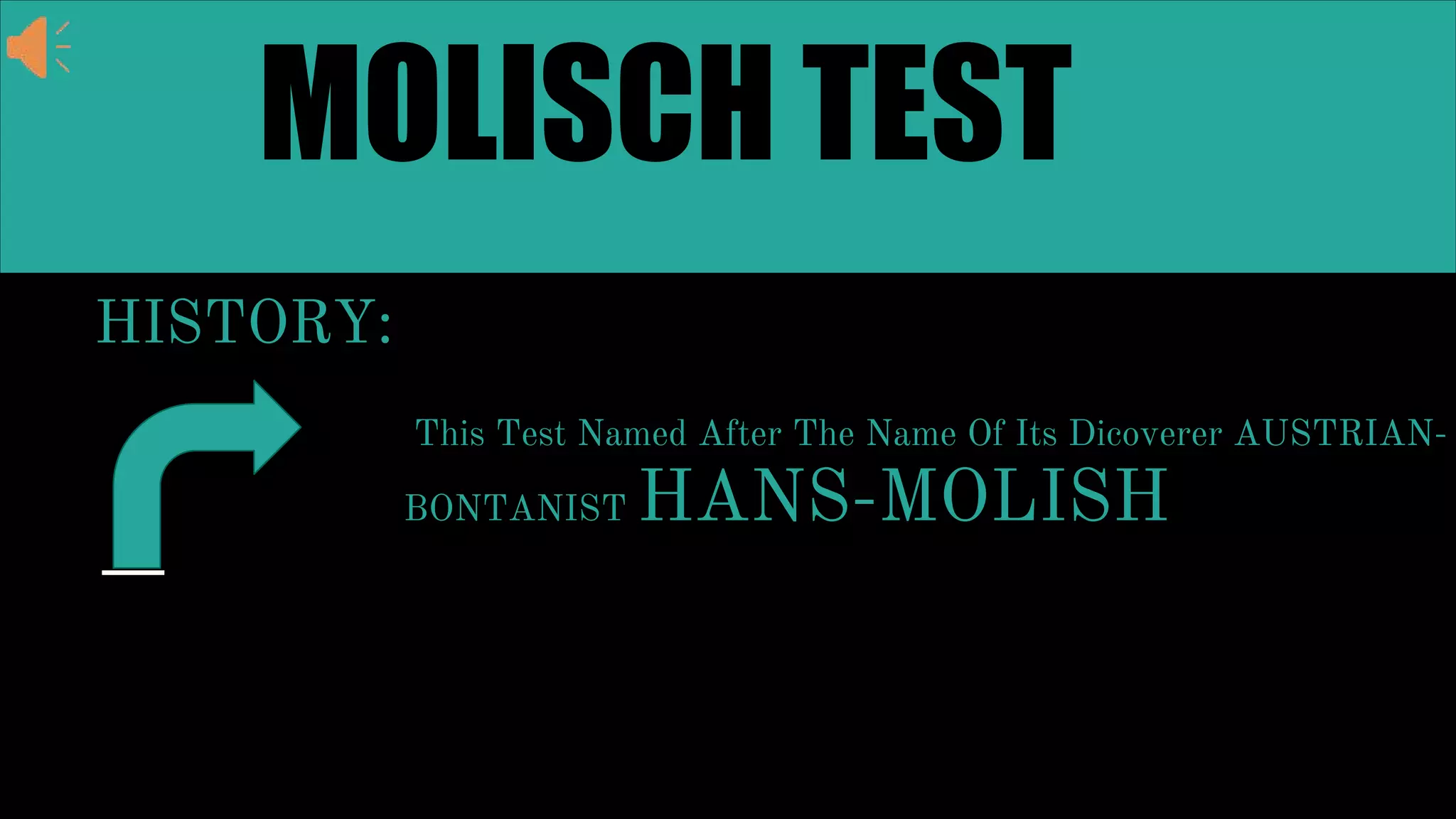 Molisch test | PDF