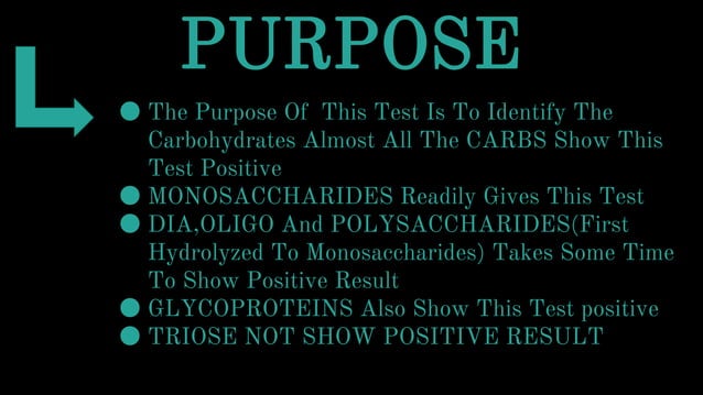 Molisch test | PDF | Chemistry | Science