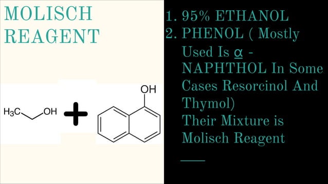 Molisch test | PDF | Chemistry | Science