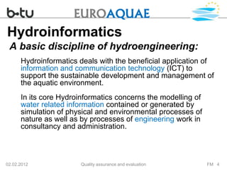 EMMC: Course quality assurance and evaluation | PPT