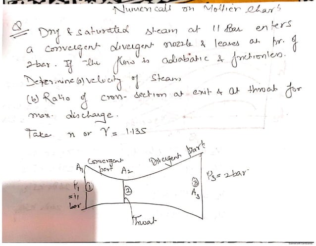 Mollier chart-and-numericals | PDF